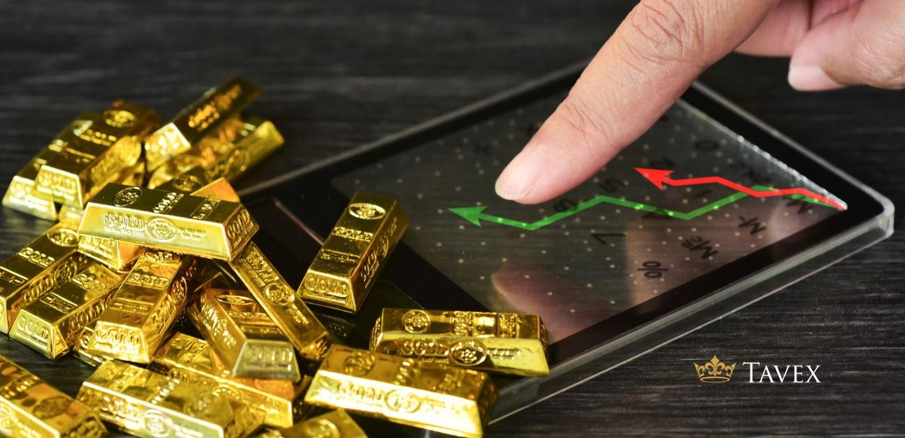 Prețul aurului depășește 3.000 de dolari pe uncie - Tavex
