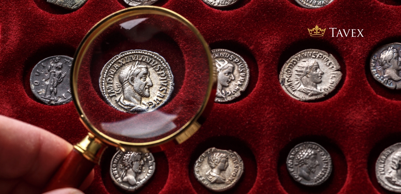 Ce este numismatica și cum diferă de investiția în aur și argint? - Tavex